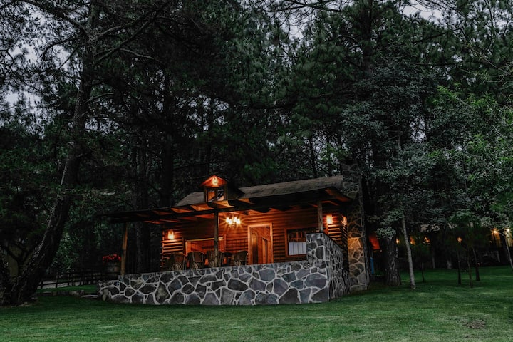 Increíbles Vacaciones En Cabaña Santana - Tapalpa
