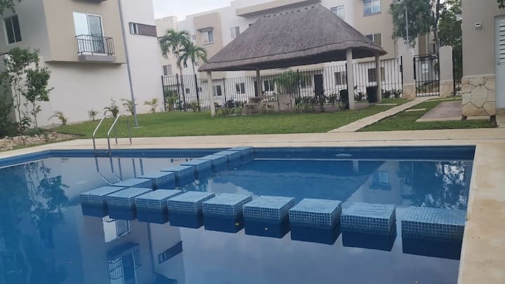 Departamento Jardines Mayakoba - Playa del Carmen
