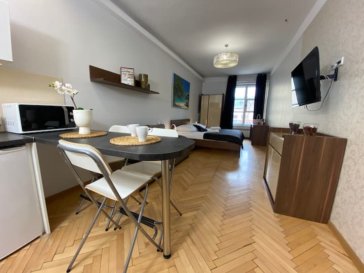 Modern Studio At Floriańska Street - Kraków