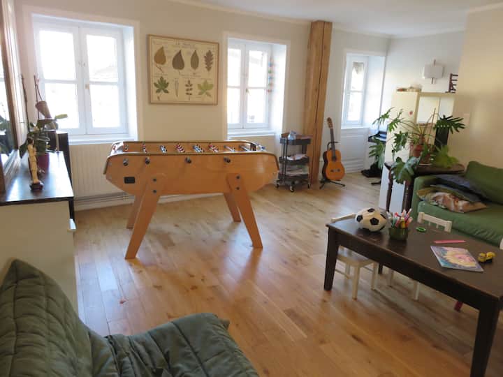 Hyper Centre - Appart Familial - Écully