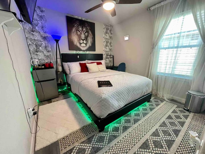 Vip Lux Pvt Bed&bath Tv Wi-fi Smart Shared Home - Katy, TX
