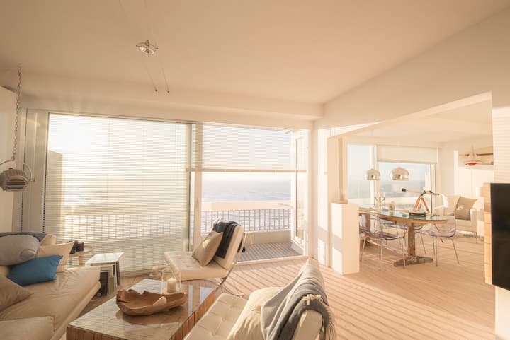 Zandvoort Beach Apartment With Million Dollar View - Zandvoort