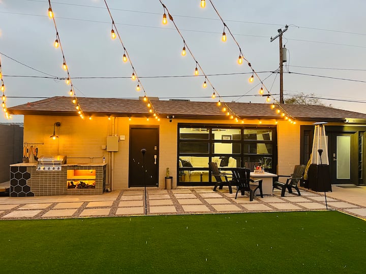 Custom Built Industrial Home~luxury In Phx - Arizona