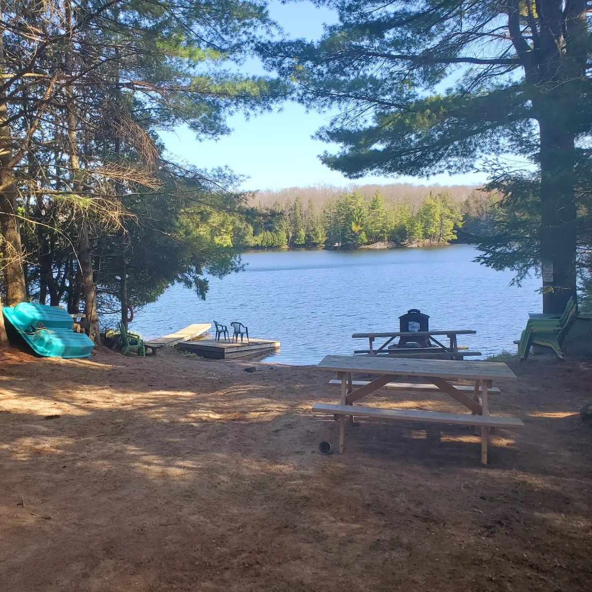 Cottage Sauna 2 min walk to Tamarack Lake - Cottages for Rent in ...