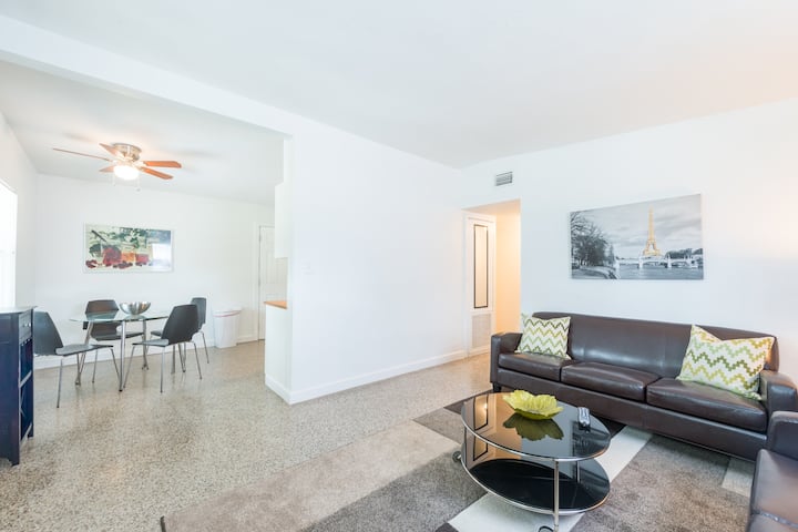Hidden Gem 3/1 Duplex Near Mco - Orlando