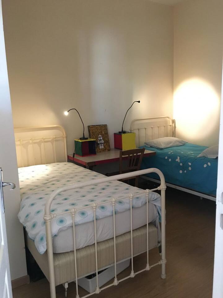 Chambre Privée 2 Personnes - Bourganeuf