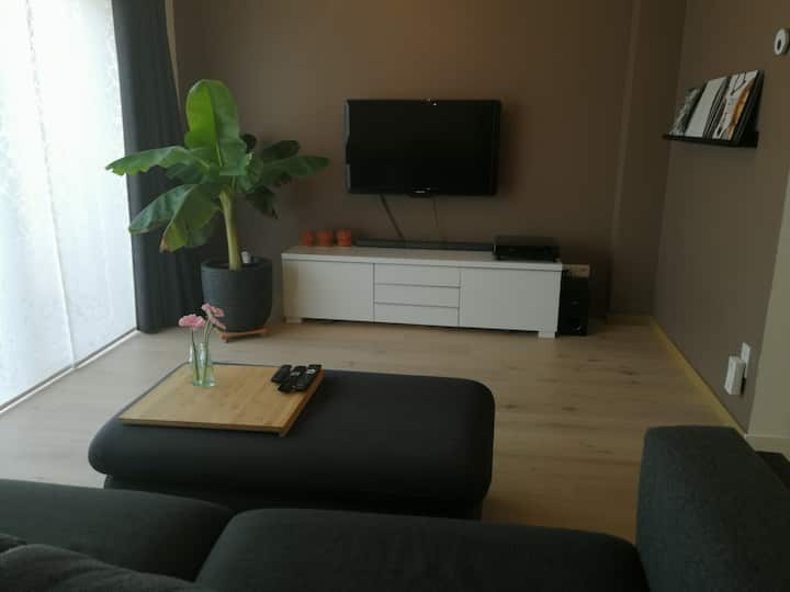 Bel-etage Met Tuin En Garage - Ostend