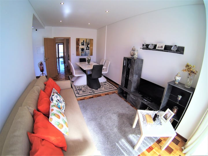 Porto Downtown 2 Bedroom Big Apt With Sea Views - Porto