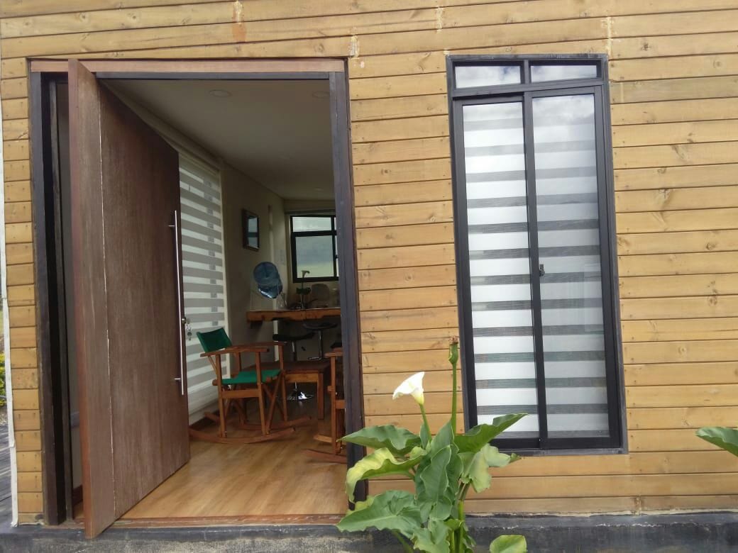 Amaneceres mágicos en Machetá - Cabañas en renta en Guateque, Boyacá ...