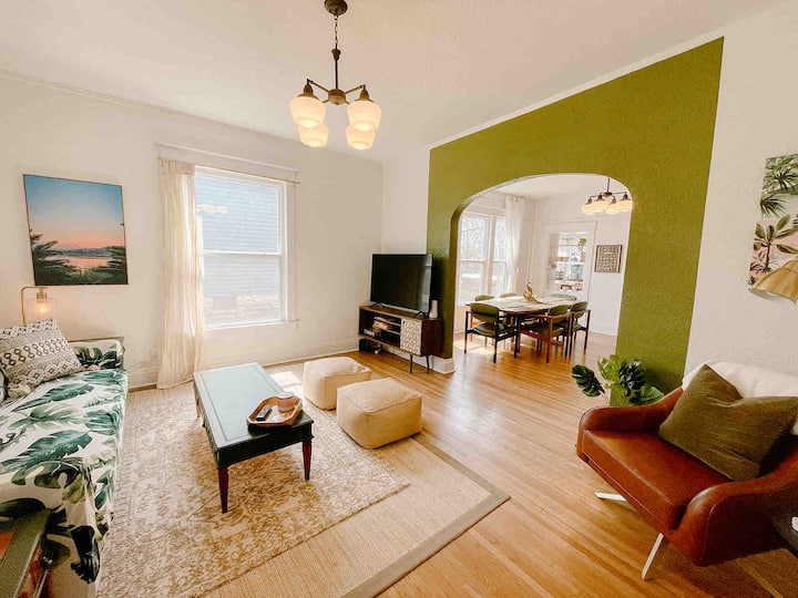 Ivy Jungalow | Bright, Clean, & Near Downtown - ジョプリン, MO