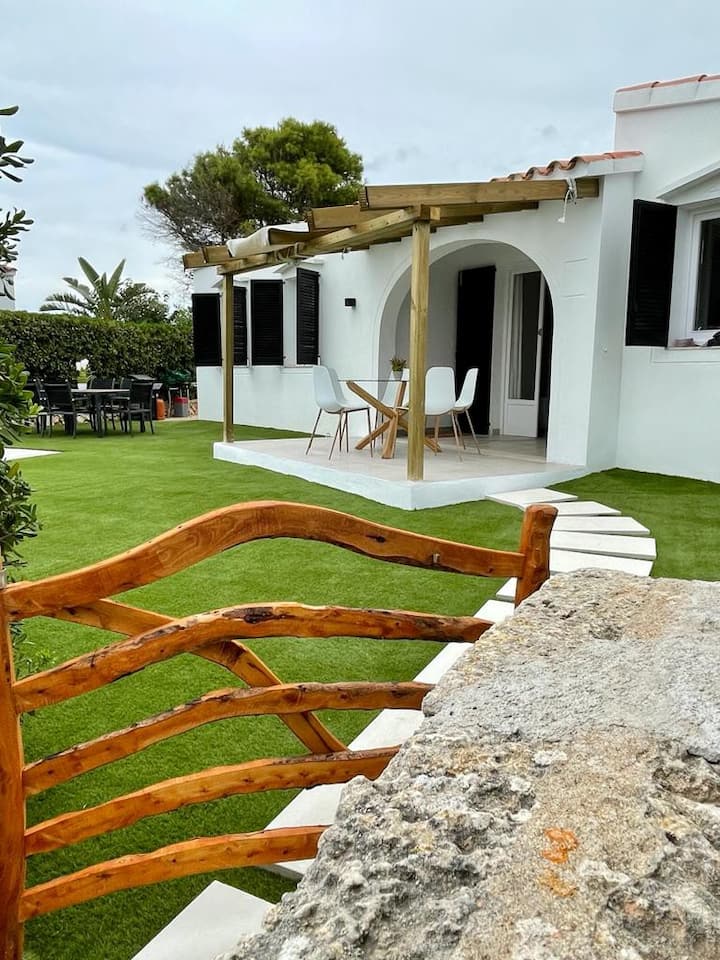 Preciosa Villa En Cap D´artrutx (Ciudadella) - メノルカ島
