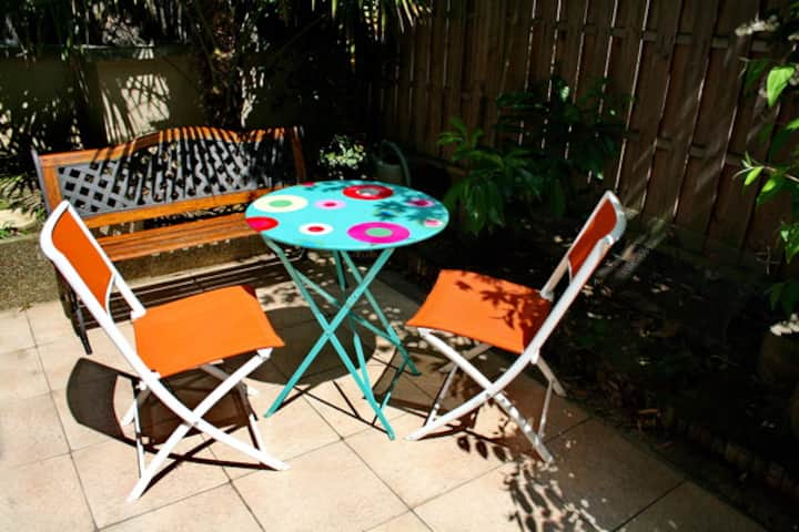 Charmant Studio Avec Terrasse Et Parking - Sannois