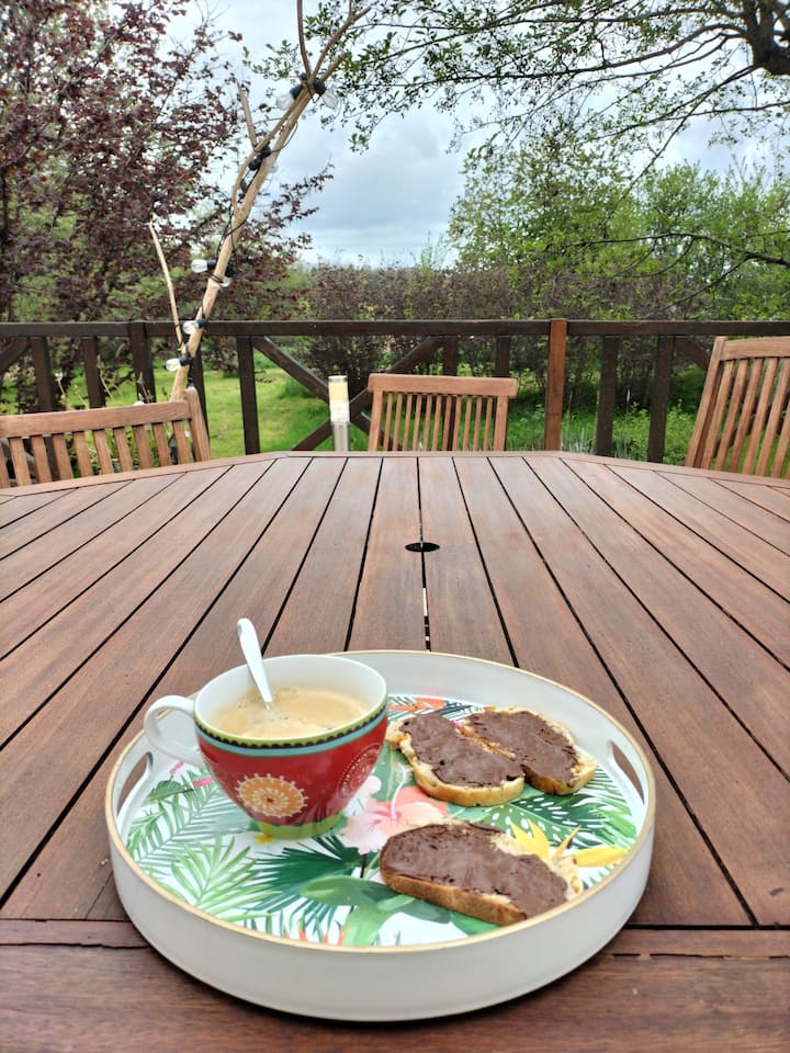 Se Mettre Au Vert Chez Amandine - Langres