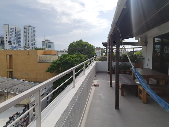 Apartamento Centro Historico Santa Marta - コロンビー サンタ・マルタ