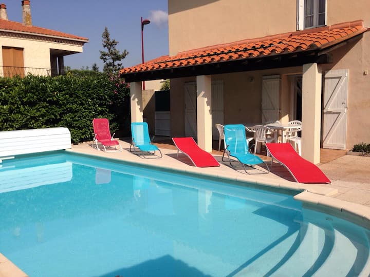 5 Pièces 8 Personnes 152061 - Le Boulou