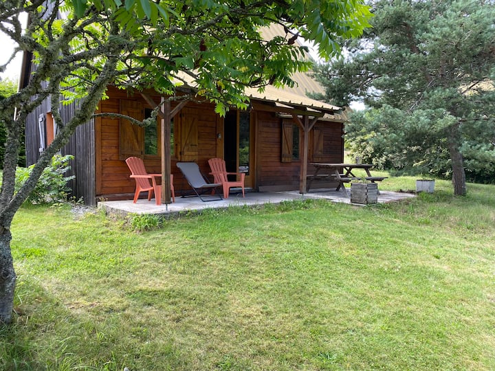 Chalet De L Empereur Avec Piscine - Ussel