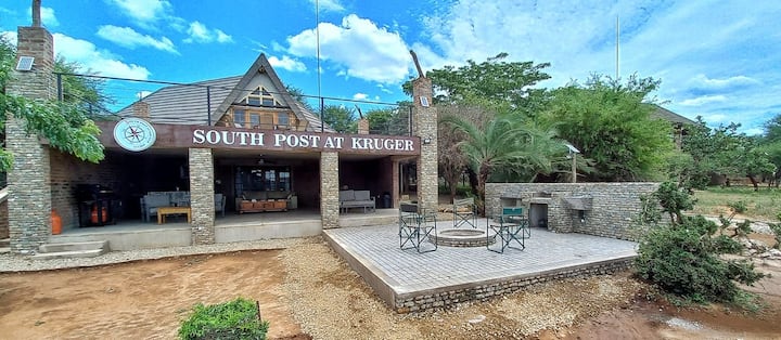South Post River House - Marloth Park