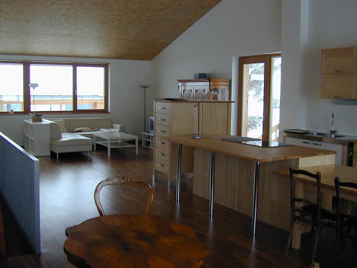 Ferienwohnung Haus Hecht Top 3 - Zweistöckig - Balderschwang