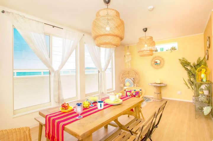 Up To10ppl! New 4 Bedroom House With Ocean View☆ - Nagó