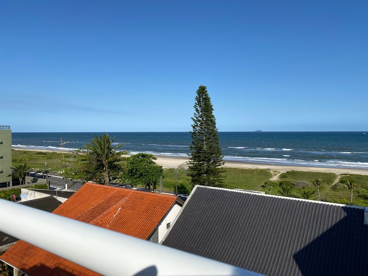Ap Matinhos - Gaivotas - Vista Mar, Pé Na Areia - Matinhos