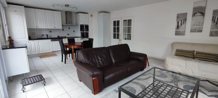Appartement Au Pied De La Seine Avec Parking - Rouen