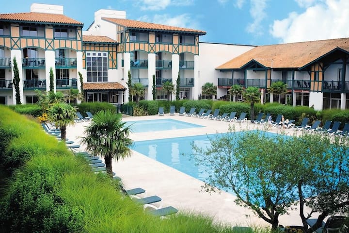 Studio Au Cœur Du Golf De Moliets Avec Accès Plage - Moliets-et-Maa
