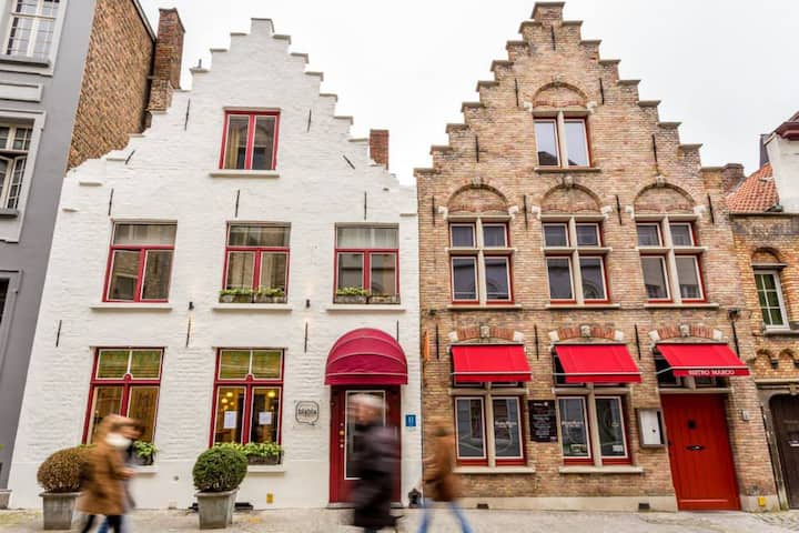 Privé Boetiek Hotel Centrum Brugge, 31 Pers Max. - Zuienkerke