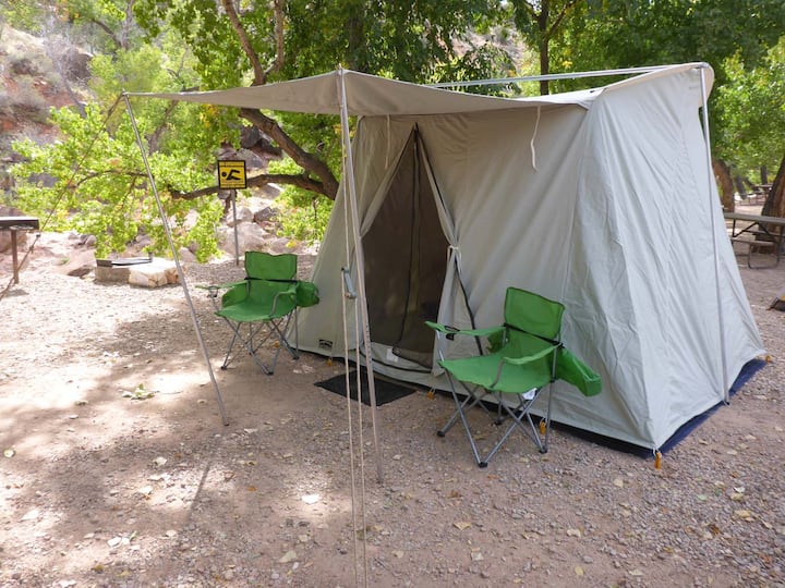 Zion Camping Rental -Tent Camping Equipment Rental - Utah