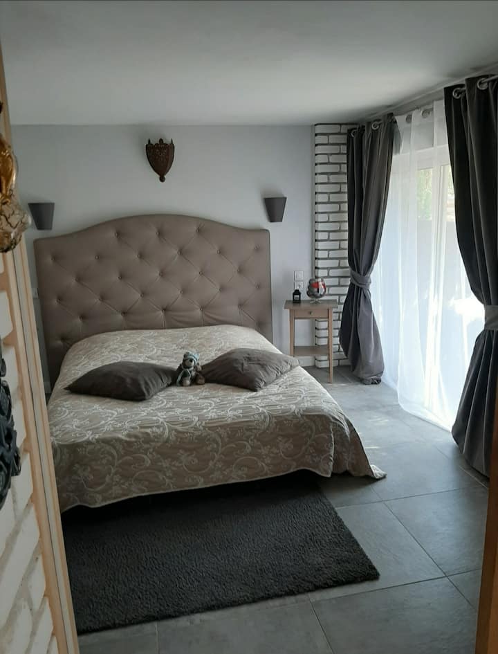 Suite Appartement Jacuzzi - Strasbourg