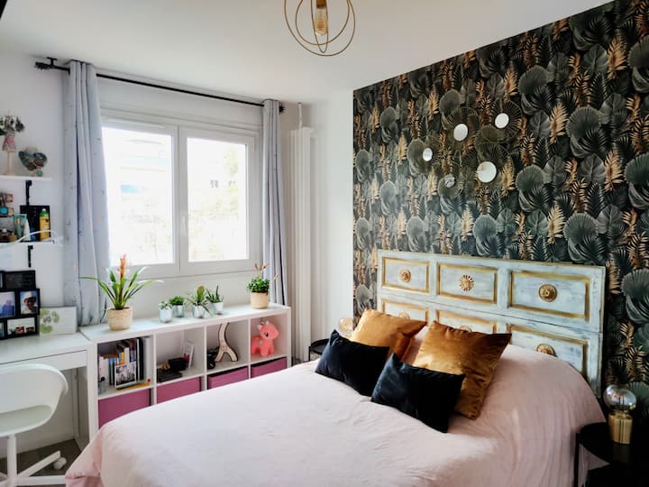 🔆Sweet-room🔆centre Ville à 10mn En Bus Aixpress✨ - Bouc-Bel-Air