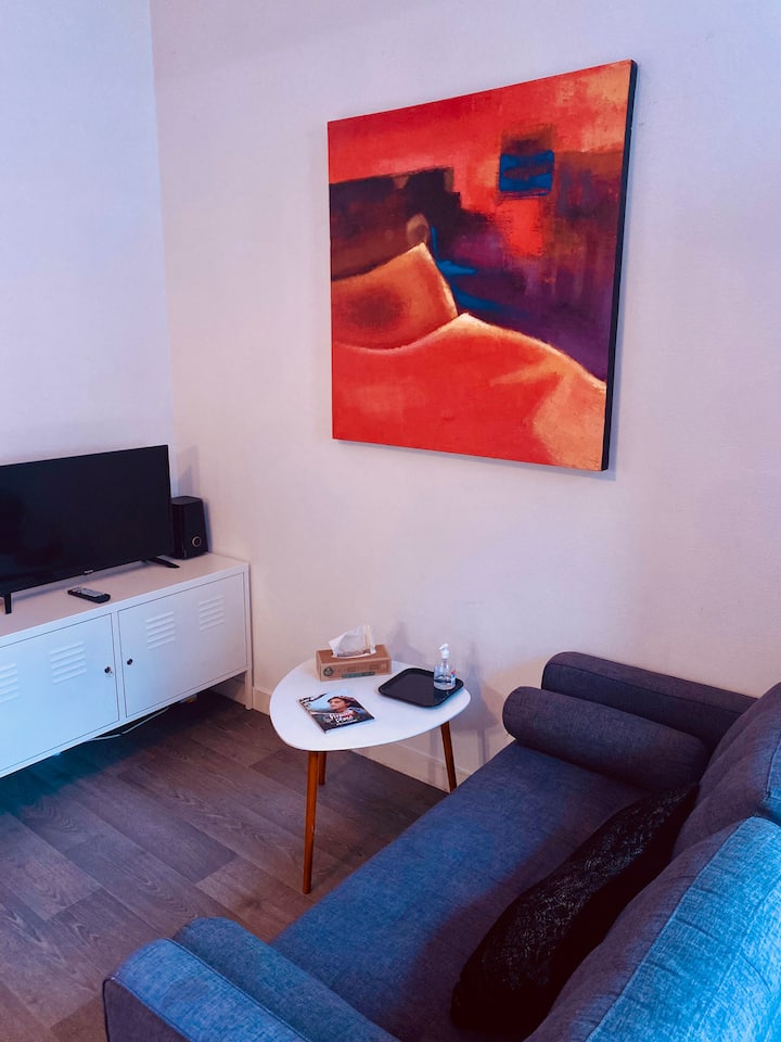 Studio Au Calme à 2mn De La Gare D’angers - Angers