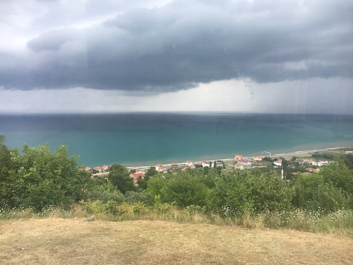 Deniz Ve Doğa Manzaralı Müstakil Ev - Abana