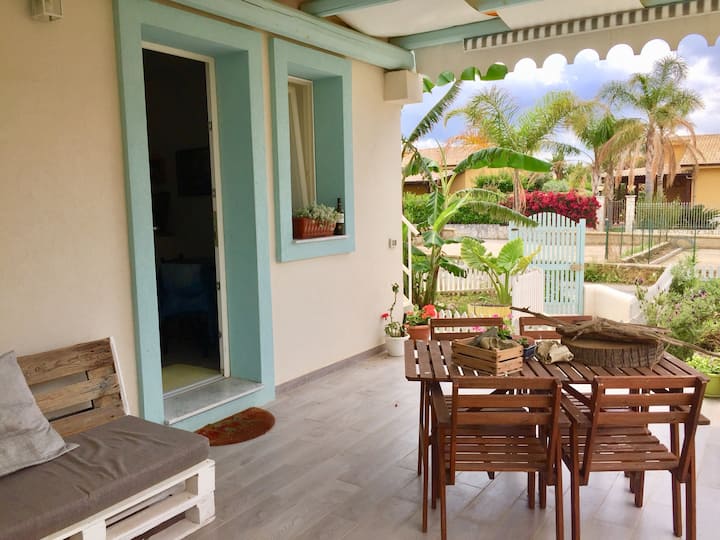 Villetta Indipendente Al Mare Vicino Cefalù - Campofelice di Roccella