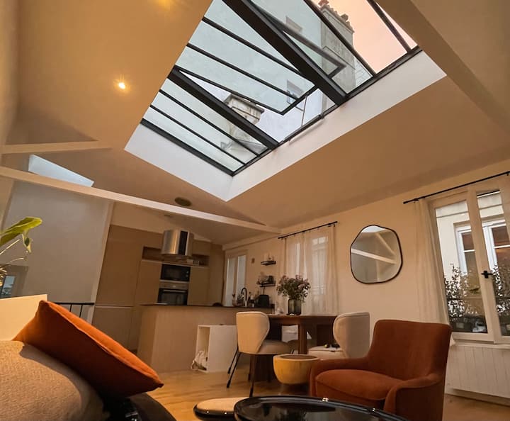 Duplex In Montmartre - Calm & Lovely - París