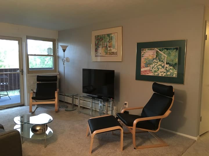 Capital Hill Condo - Top Floor - Great Location - Denver, CO