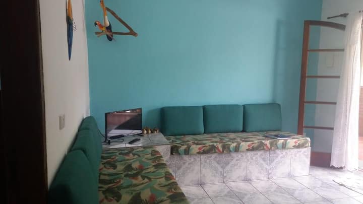 Apto 16, Entre A Praia Grande E O Tenório - Ubatuba