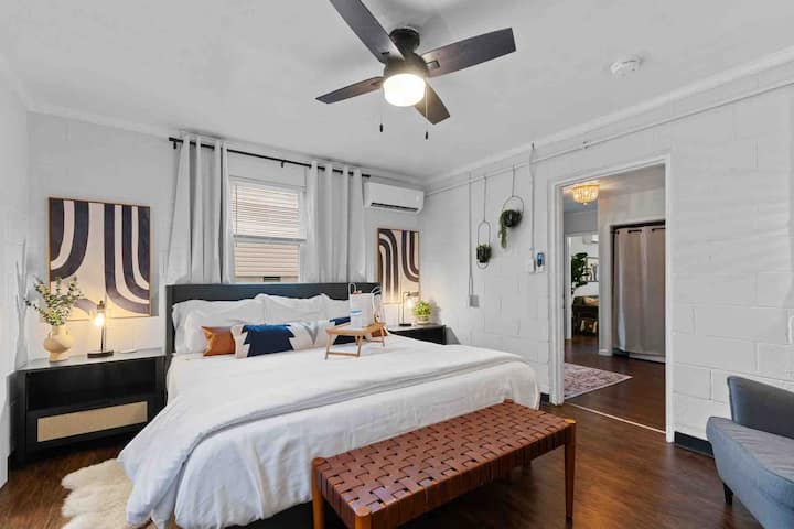 Duke Dt Durham Zen Prvt Duplex (W Massage Chair!) - Durham, NC