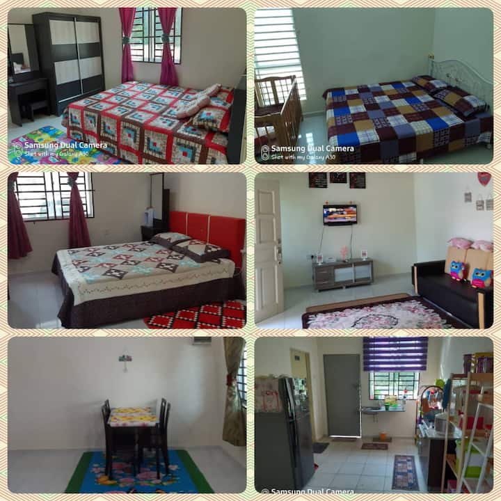 Aisya Homestay Kangar Perlis - Kuala Perlis