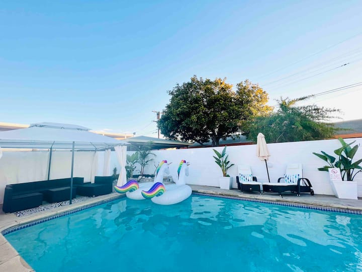 La Hidden Gem, 11 Min To Sofi, Swimming Pool - Manhattan Beach, CA