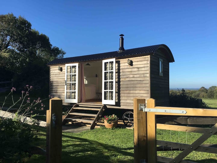 Peaklets Shepherds Hut In The South Downs - Seaford