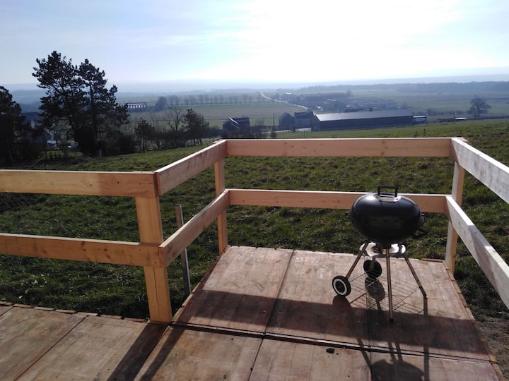 Tiny Durbuy, De L'espace Et Une Vue Incroyable ! - Durbuy