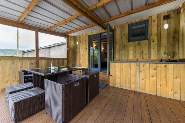 Harter - Unique  Glamping Studio Lodge - Eskdale
