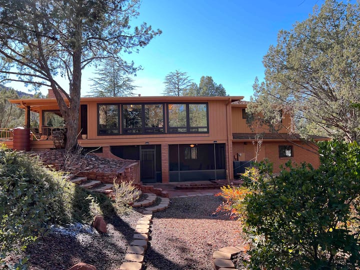 The Secret Home - Sedona, AZ