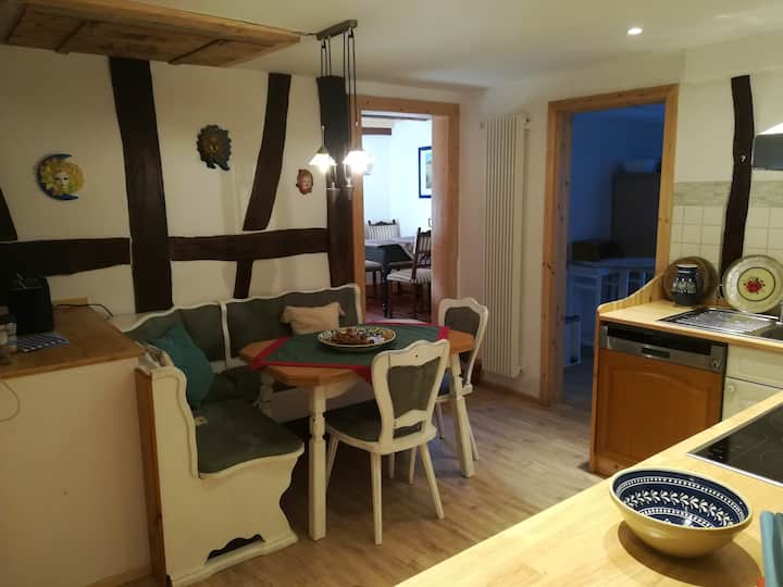 Ferienhaus "Nostalgie" Burkheim Für Bis Zu 6 Gäste - Breisach am Rhein