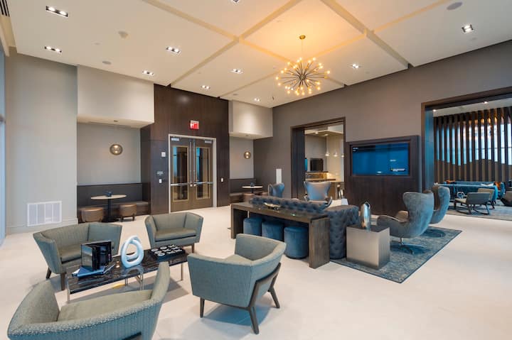 Luxury High Rise 1 Bedroom Tmc Walking &Shuttle S2 - South Park - Houston