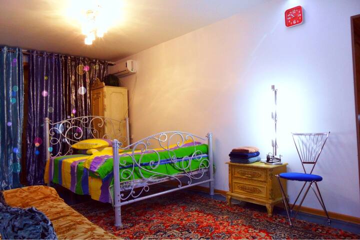 3уютная квартира люкс в центре города для гостей - Bishkek