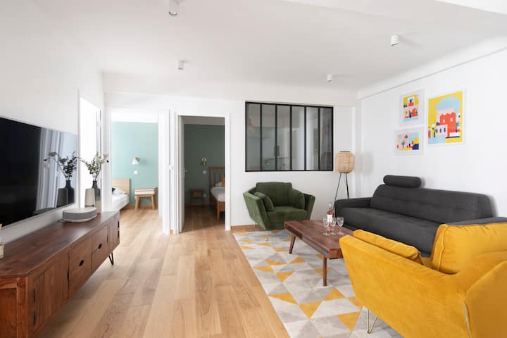 Splendide Appartement - 8pers - Centre Paris - Paris