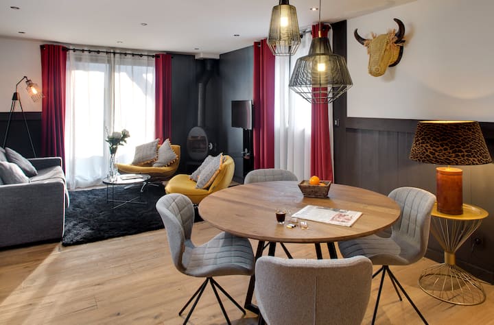 Exception Suite 4 People | Chalet-hôtel Marmotte - Morzine