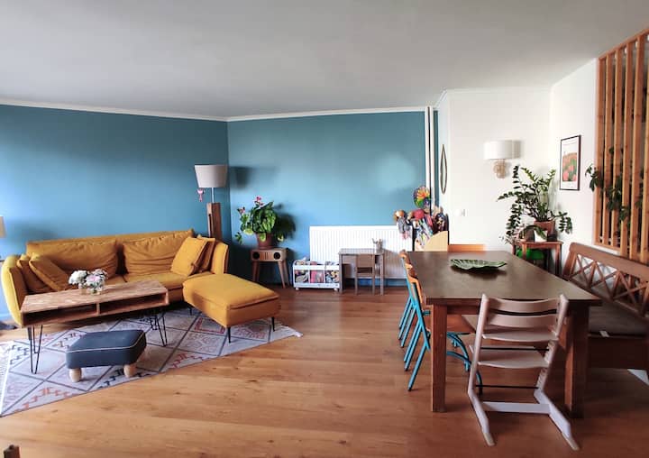 20 Min Centre Paris, Spacieux Appartement Familial - Pantin