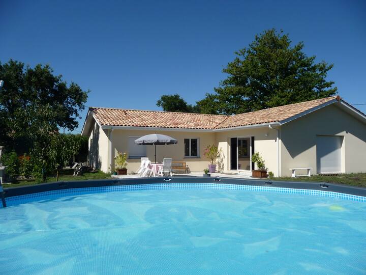 Maison Sur Le Bassin D'arcachon - Mios